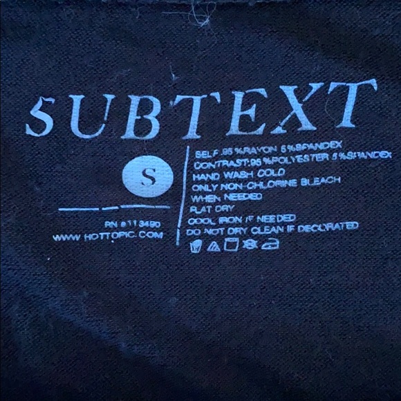 Subtext | Tops | Guc Dios De La Muerte Top By Subtext Small | Poshmark